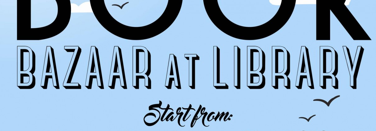 Book Bazaar @ Library – Library