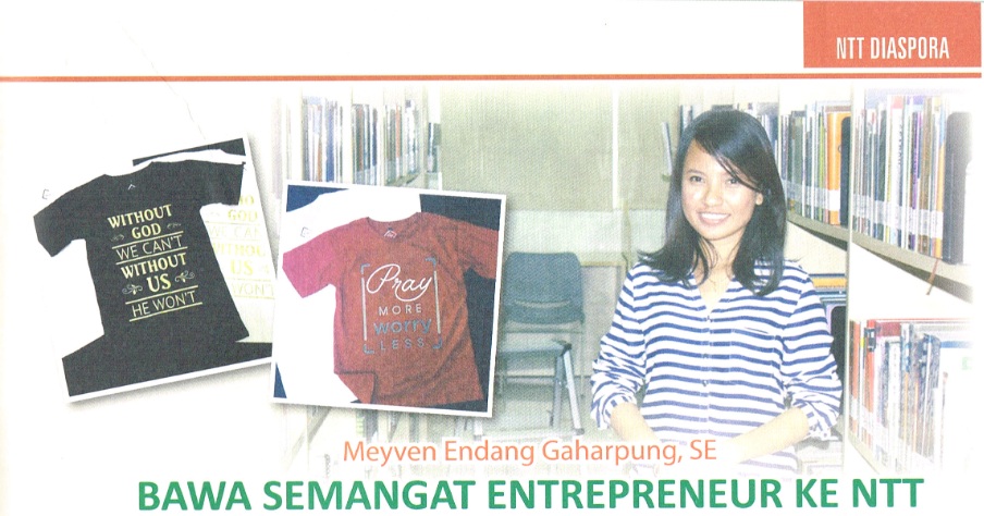 Bawa Semangat Entrepreneur Ke NTT - Library