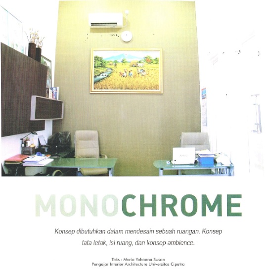 Monochrome - Library