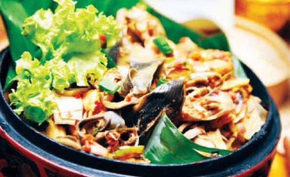 Olah Ontong untuk Lauk - Library