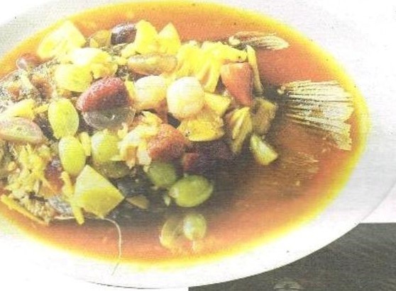 Sensasi Gurami Berendam Buah di Bupe Resto - Library