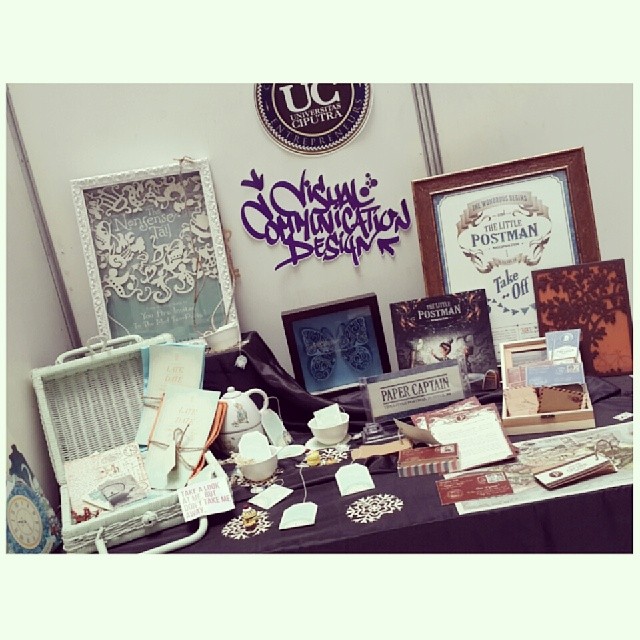 VCD UC Exhibition at Petra DKV Prime Time - Program Studi Desain ...